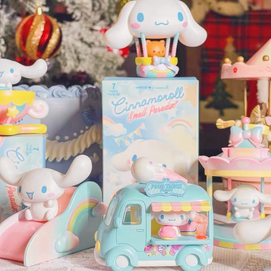 SANRIO BLIND BOX CINNAMOROLL SAMLL PARADISE – SIS STUDIO