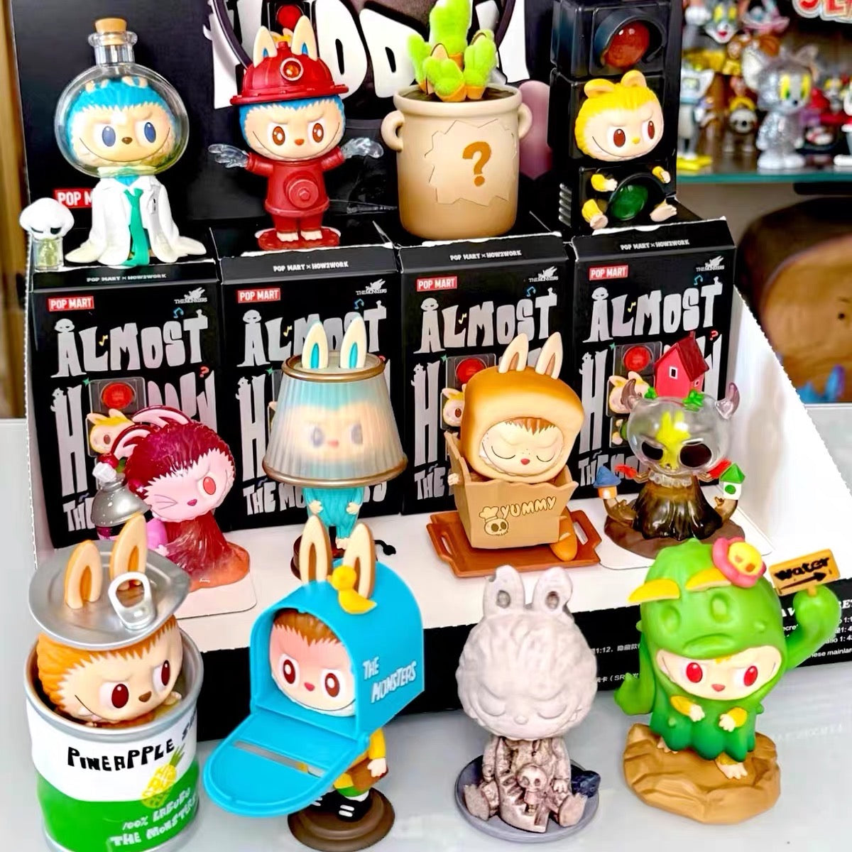 THE MONSTERS BLIND BOX ALMOST HIDDEN – SIS STUDIO