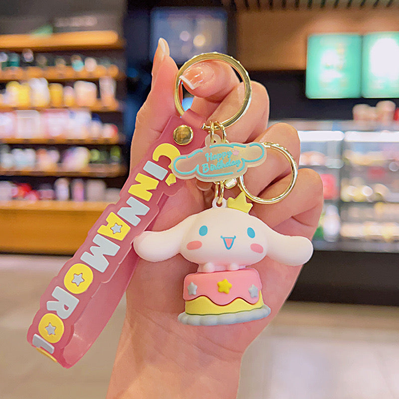 CINNAMOROLL KEYCHAIN SERIES – SIS STUDIO